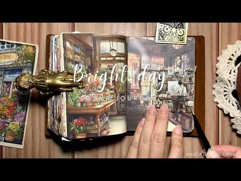 ASMR Journal | Bright day | Have a good journal