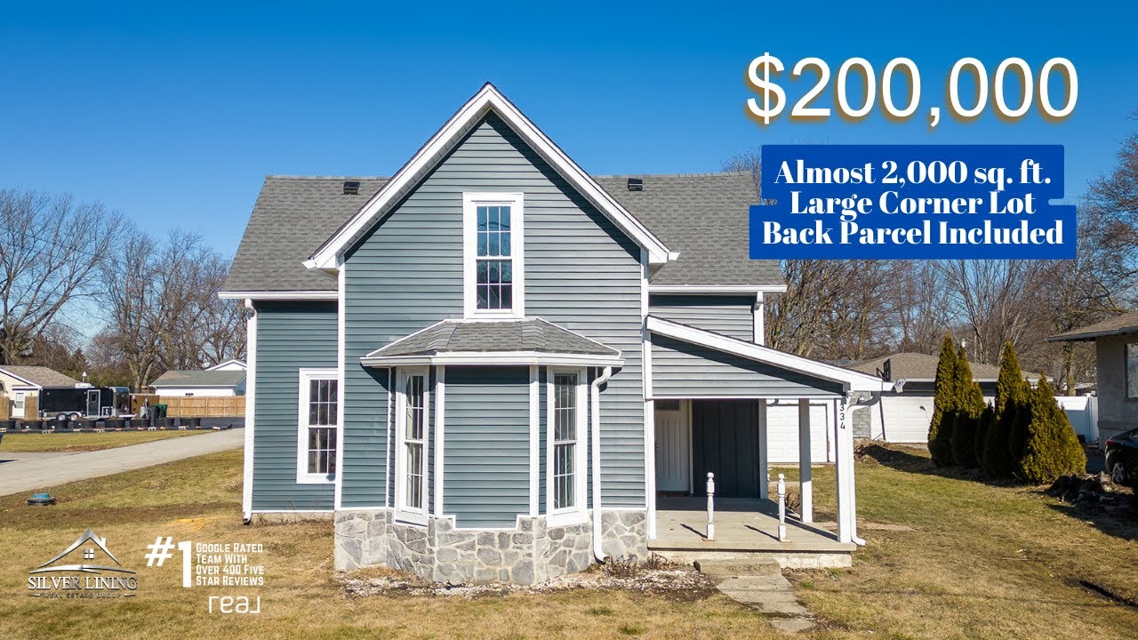 334 W Meridian Street in Sharpsville Indiana - YouTube