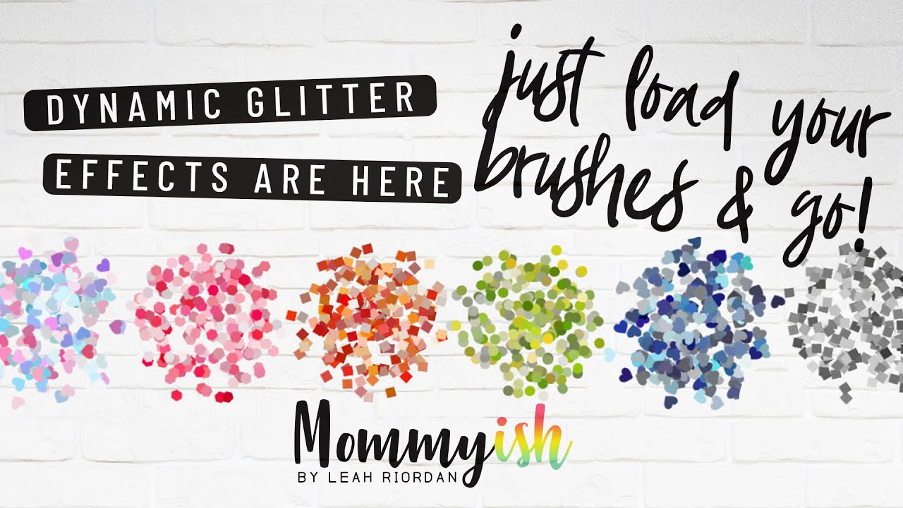Create Realistic Glitter Effects in Photoshop Elements & CC - YouTube