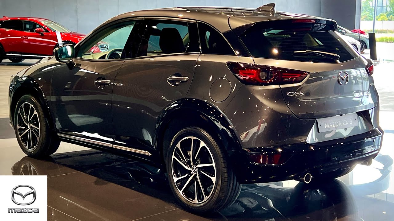 First Look! 2024 Mazda CX-3 Luxury SUV - Showing you Exterior and ...