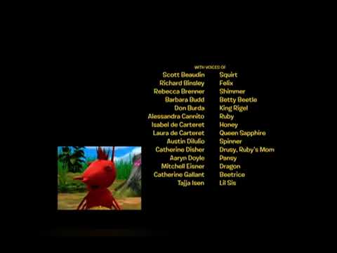 Miss Spider's Sunny Patch Friends: The Prince, the Princess and the Bee (2006) ending credits 