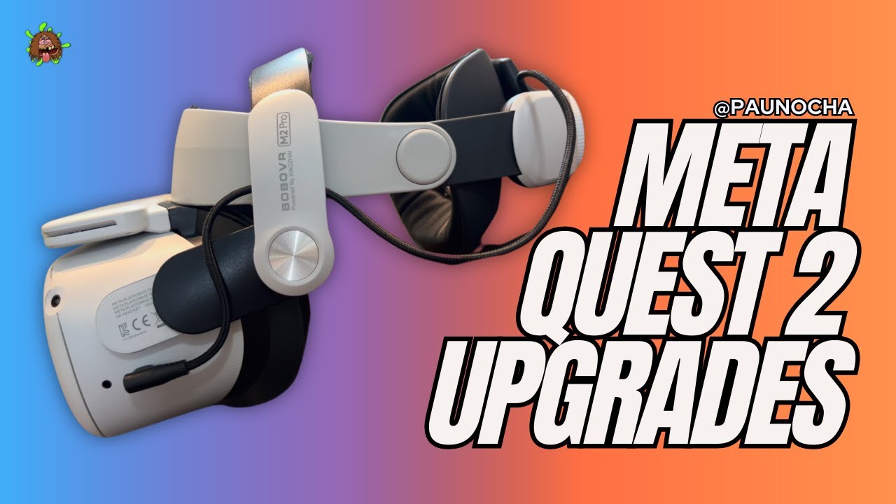 Meta Quest 2 Upgraded Setup - YouTube
