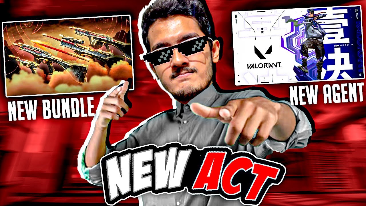 New ACT New Skins and New Agent | VALORANT INDIA | #valorant # ...
