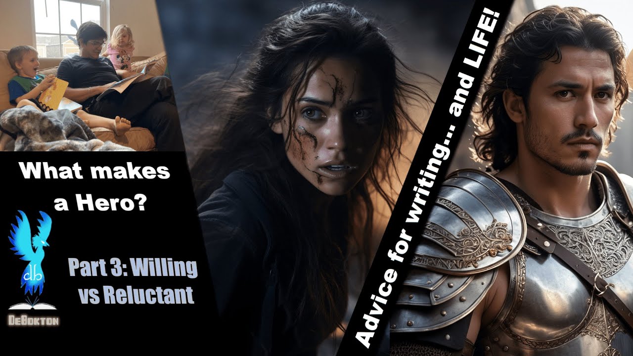 Advice for writing... and LIFE! #12 Heroes, Reluctant vs Willing - YouTube