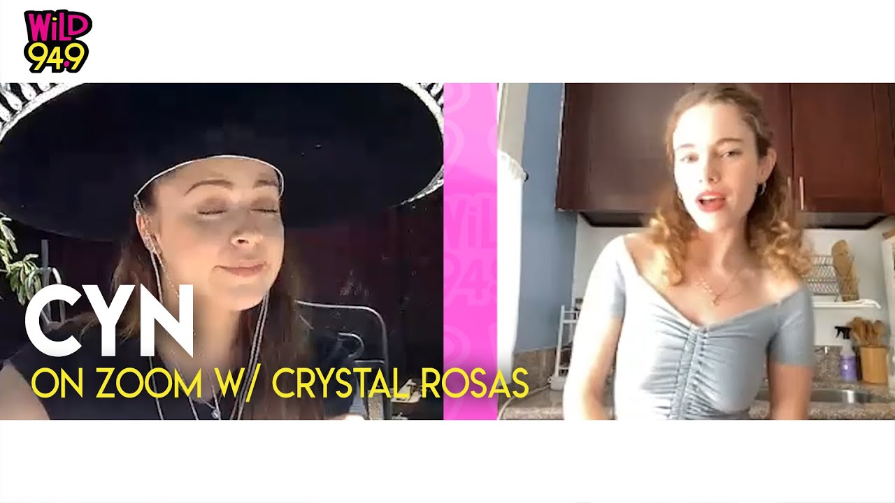 Cyn Performs "Drinks" Live On The WiLD 94.9 Zoom & Talks About New ...