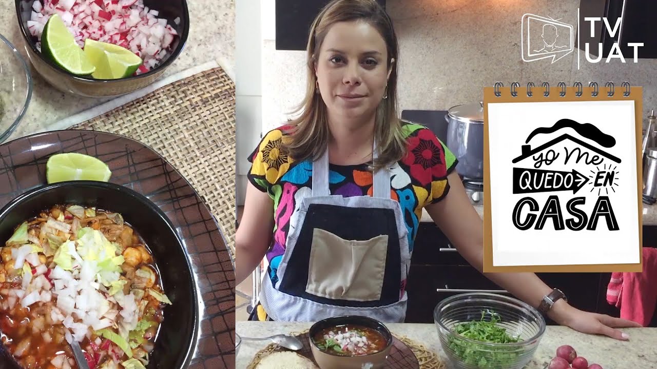 TVUAT | UATEKE: La receta de la casa - Pozole - YouTube