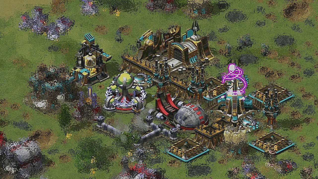 This game was absolutely wild. Command & Conquer: Red Alert 2 Yuri's ...