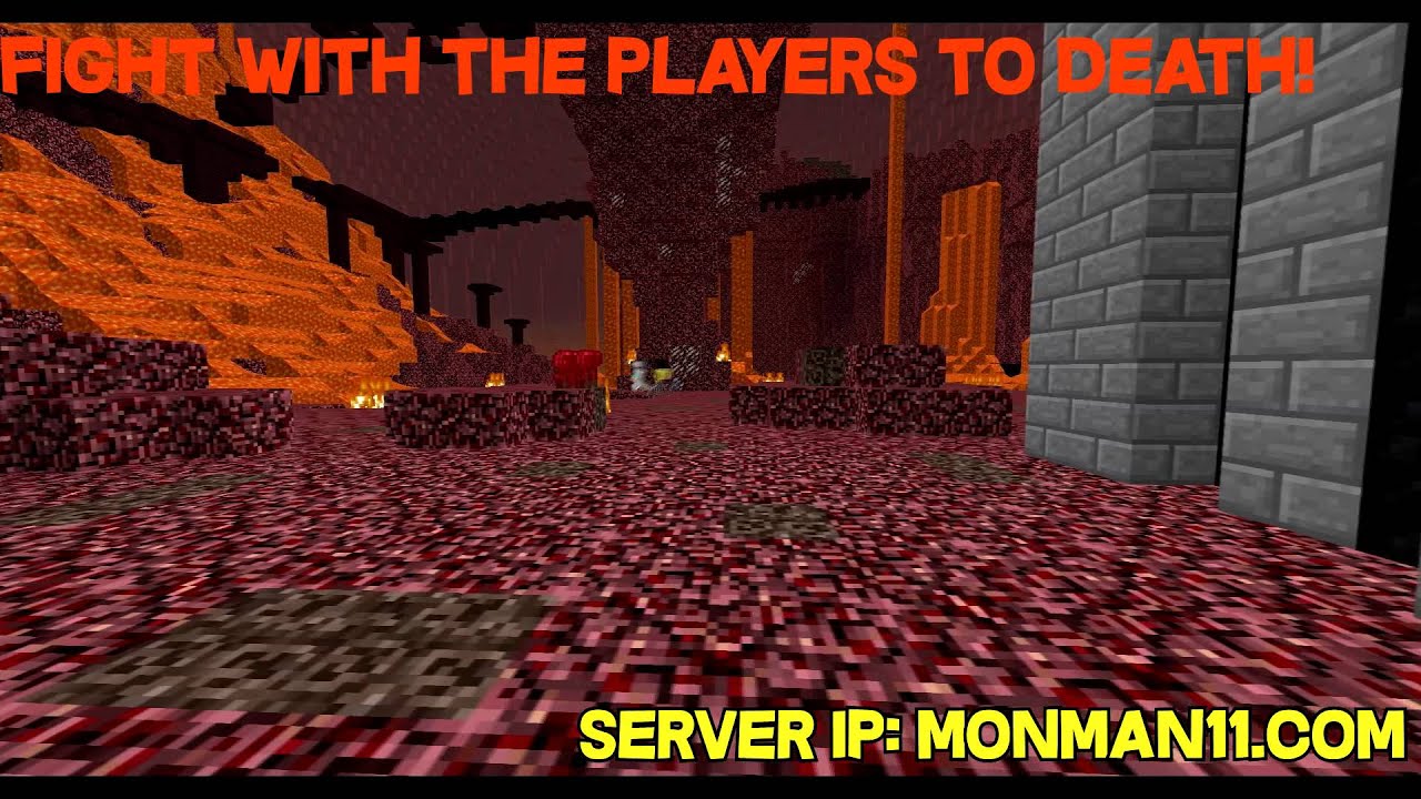 monman11.com Minecraft Servers HUB - YouTube