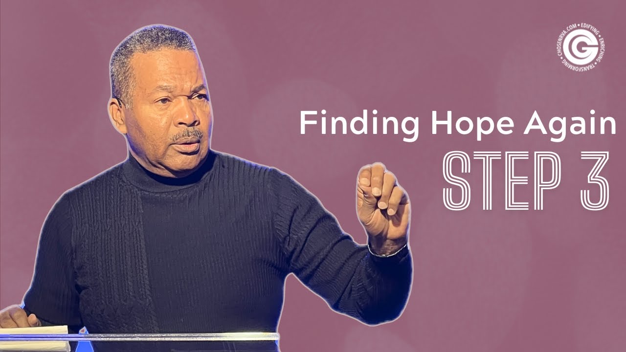 Finding Hope Again - Step 3 | ChosenRVA 2.23.25 - YouTube