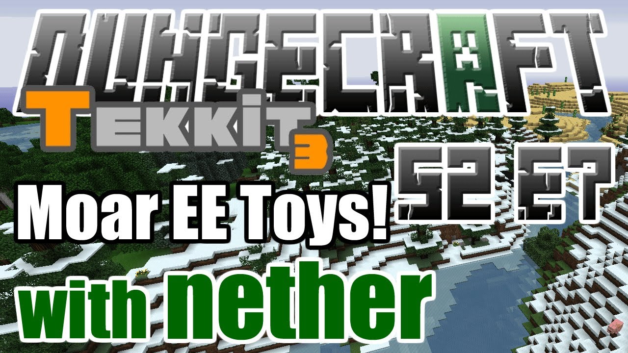 Tekkit: DungeCraft - Moar EE Toys - S2 E7 - YouTube
