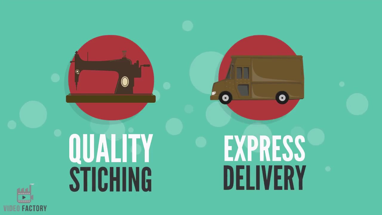 2D Character Animation Explainer video for a Doorstep Tailoring ...