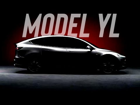 Tesla Unveils BIGGER, 3 ROW Model Y!