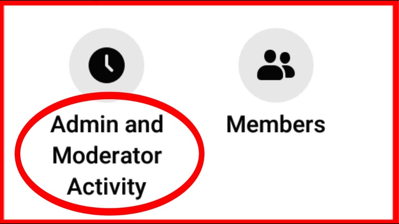 How to check facebook group admin and moderator activity - YouTube