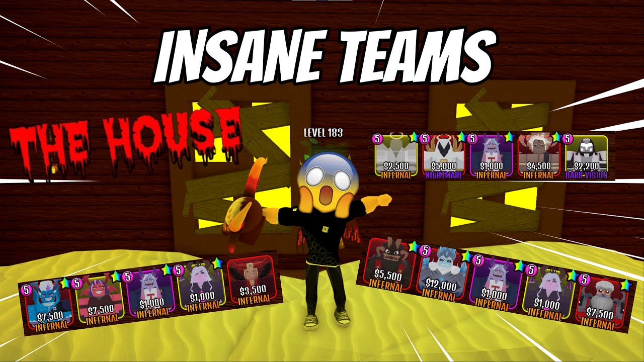 The ULTIMATE Power of TAG Teams (Holy, Christmas, Demon) in THE HOUSE ...