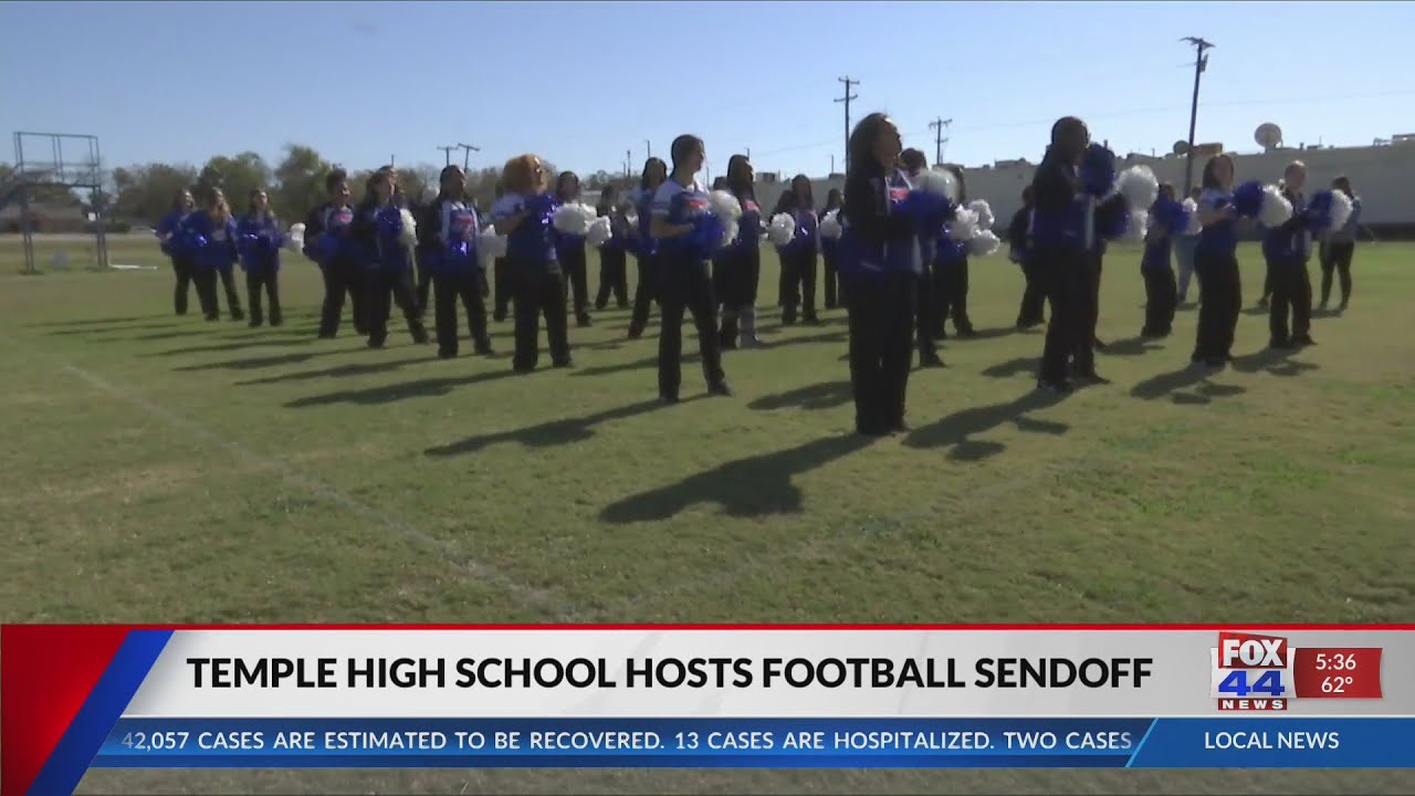Temple HS Send Off - YouTube