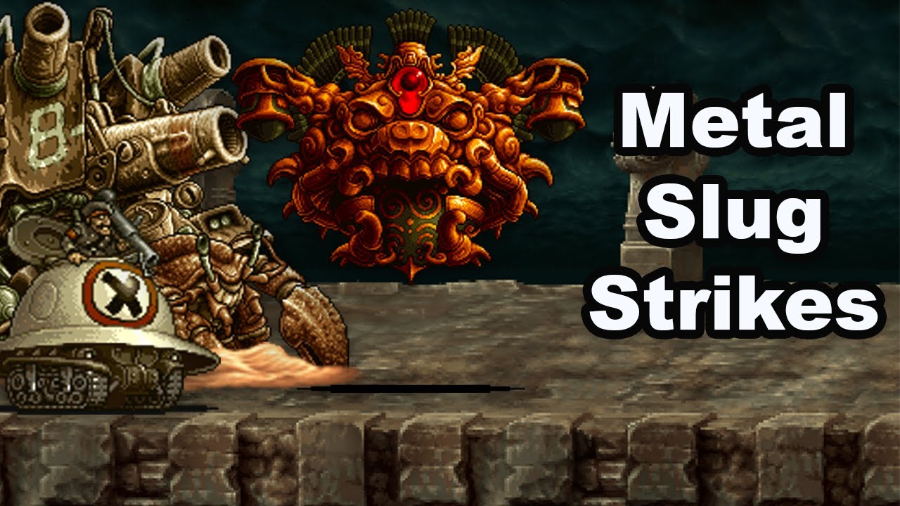 The Battle Cats - Metal Slug Strikes • Mission Complete - YouTube