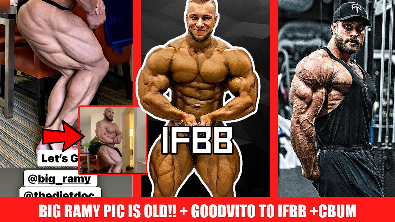Big Ramy Update is OLD! + GoodVito Coming to IFBB Soon + CBum 1 Week ...