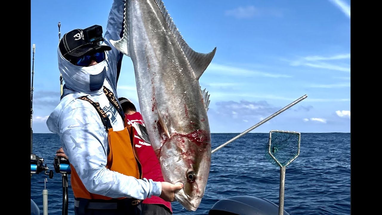 Reef Donkeys! This is not California! Grand Isle for Amberjacks! - YouTube