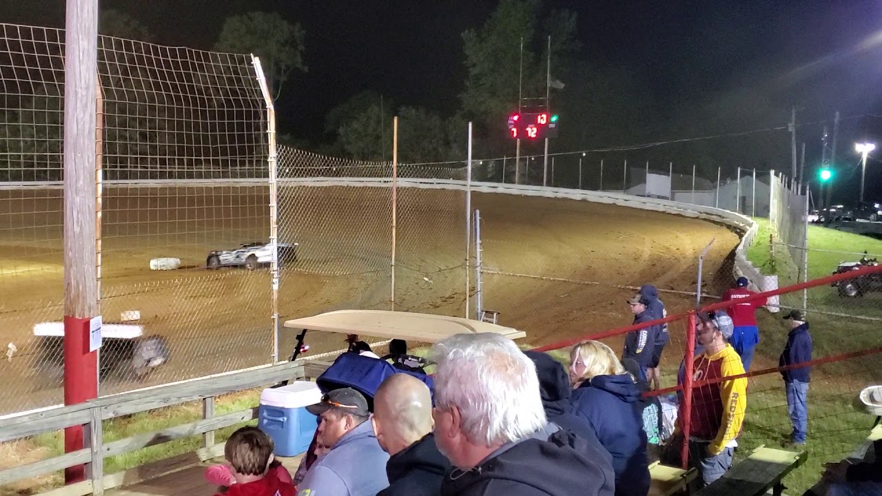 Potomac Speedway Super Late Model Race 5/25/20 - YouTube