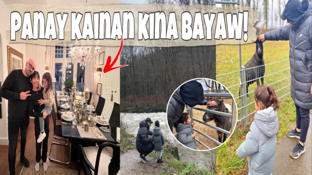 MALAPIT PALA BAHAY NAMIN SA SEMENTERYO 😰 KAINAN ULIT KINA BAYAW! GANDA ...