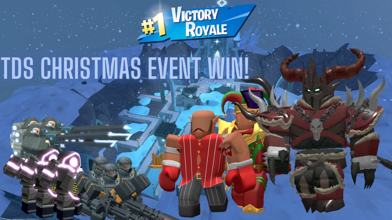 TDS Christmas Event Win! (Recorded In December) - YouTube