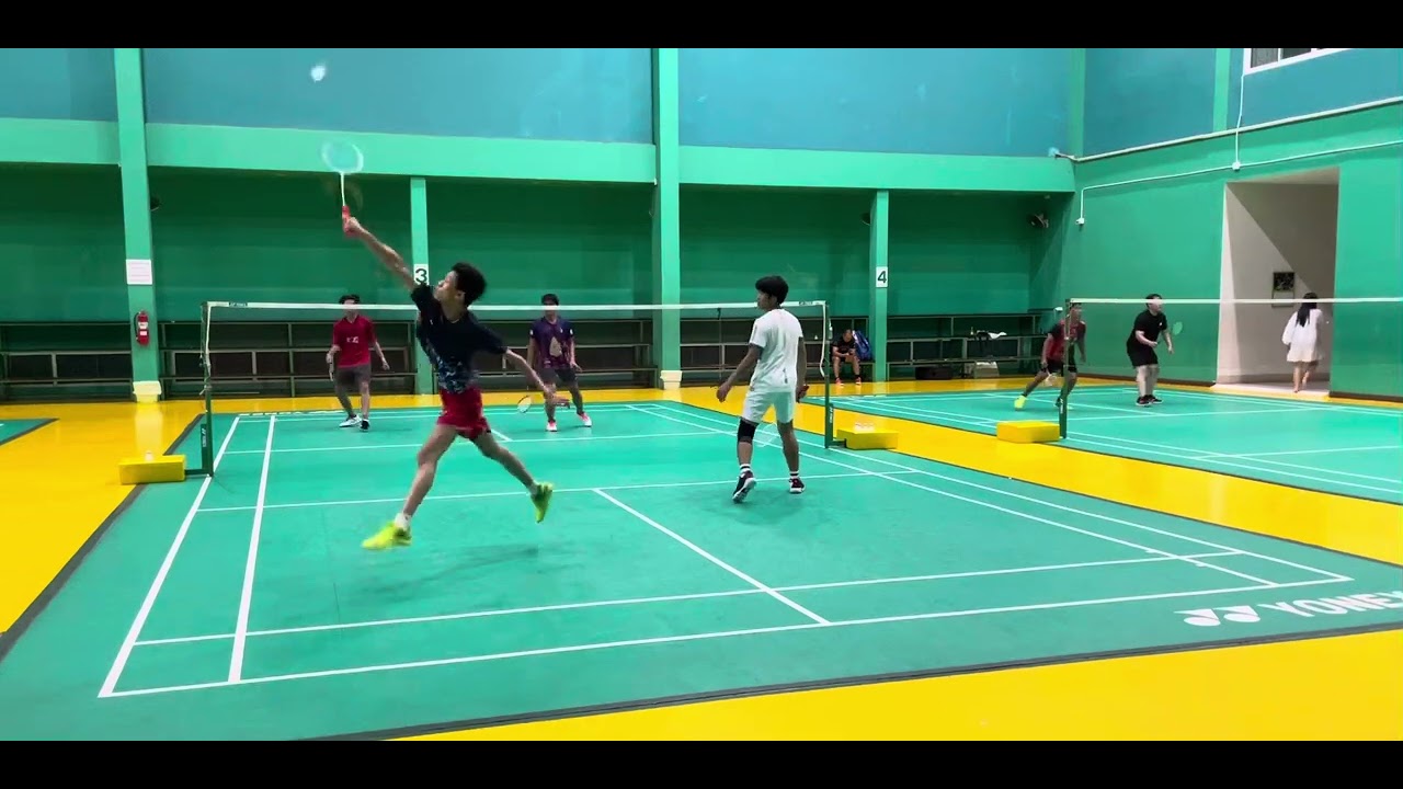 Heng/Arm vs Pleum/Arm I Jayathip Badminton - YouTube