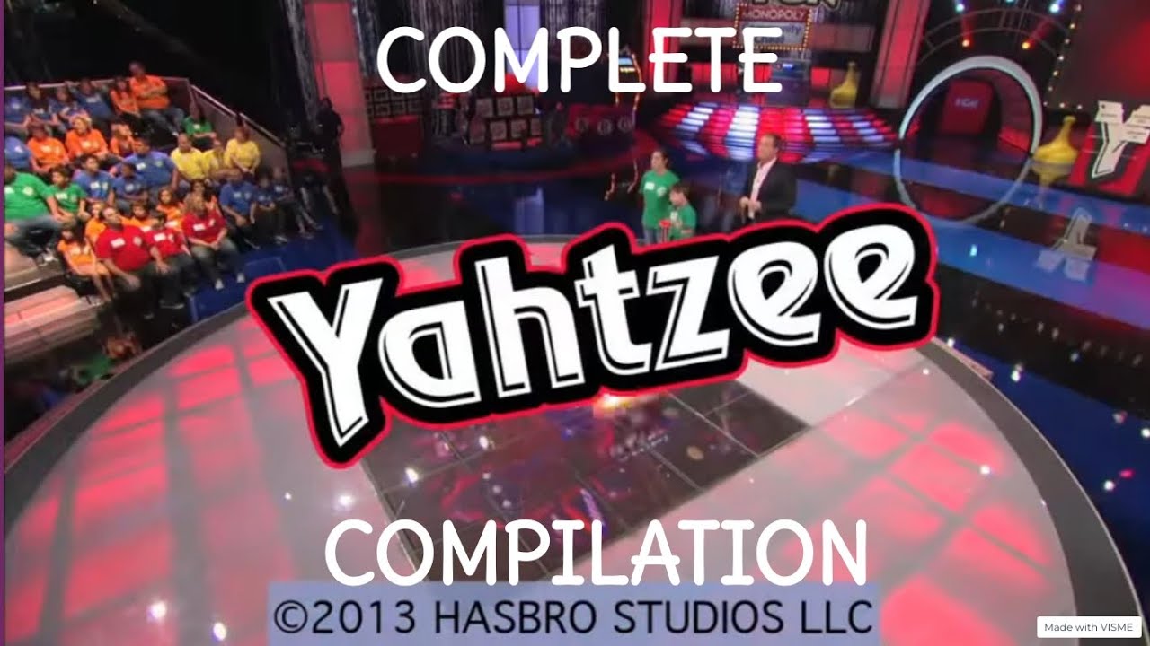 Let's Roll the Dice | Yahtzee Compilation | Family Game Night | Seasons ...