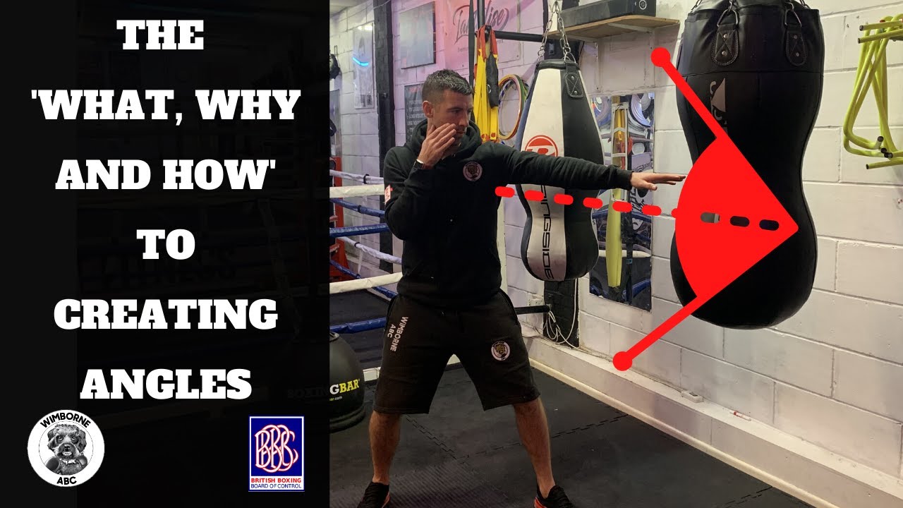 HOW TO | CREATING ANGLES IN BOXING | WIMBORNE BOXING CLUB - YouTube