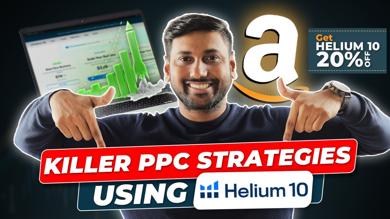 4 Killer PPC Strategies Using Helium 10 | Amazon Fba 2023 - YouTube