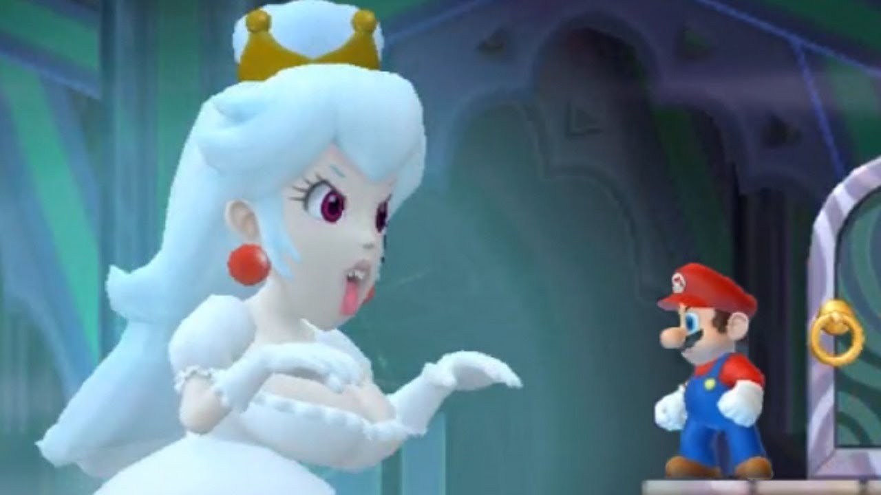 New Super Mario Bros Wii - All Ghost Houses - YouTube