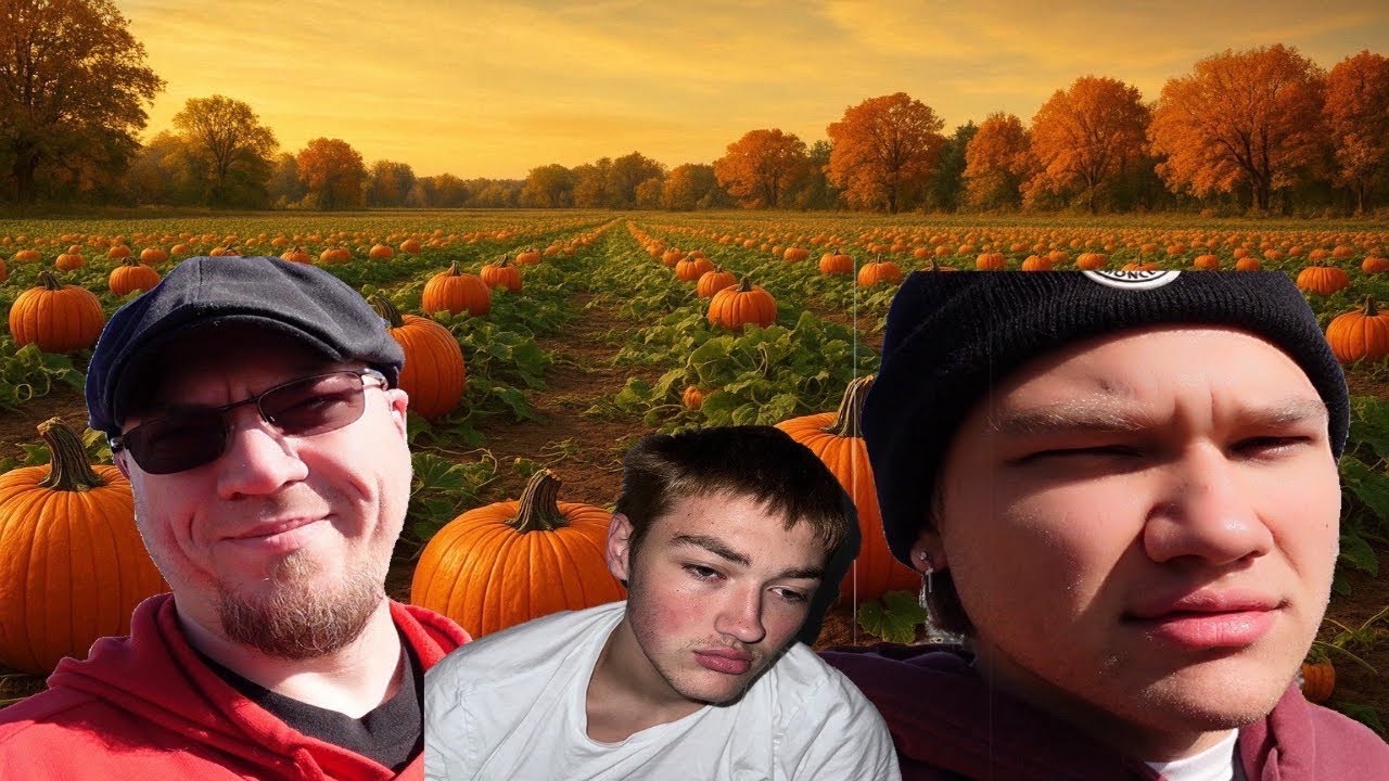 FAMILYOFIVE GOES TO THE PUMPKIN FARM - YouTube