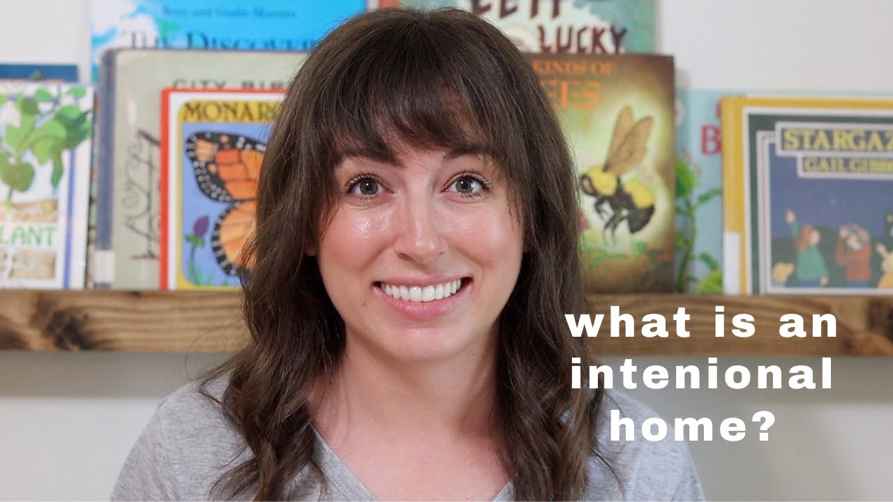How to Create an Intentional Home...Intentional Living + Family Life ...