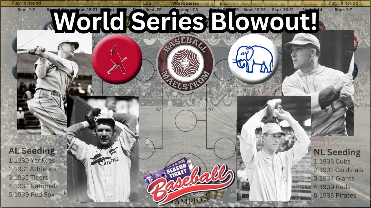 1930s World Series Game 1 - A Season Ticket Baseball Project - YouTube