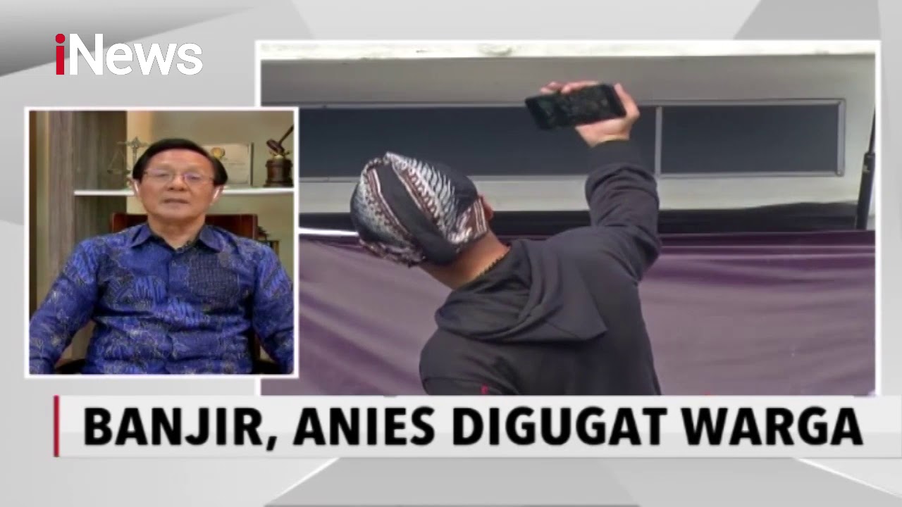 Frans Winarta: Pemda Harus Siap Digugat Rakyat - iNews Malam 14/01 ...
