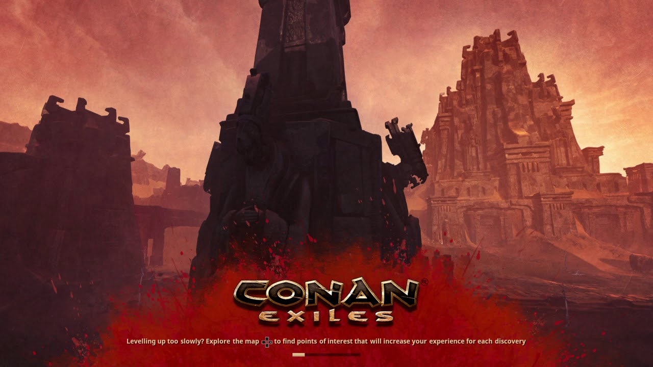 Conan Exiles - My First Sandstorm - YouTube