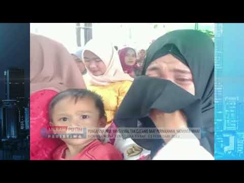 VIRAL, PENGANTIN PRIA MINTA MAAF TELAH KABUR SAAT IJAB KABUL