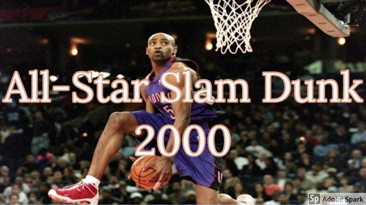 Vince Carter Allstar Dunk 2000 (Full Video) - YouTube
