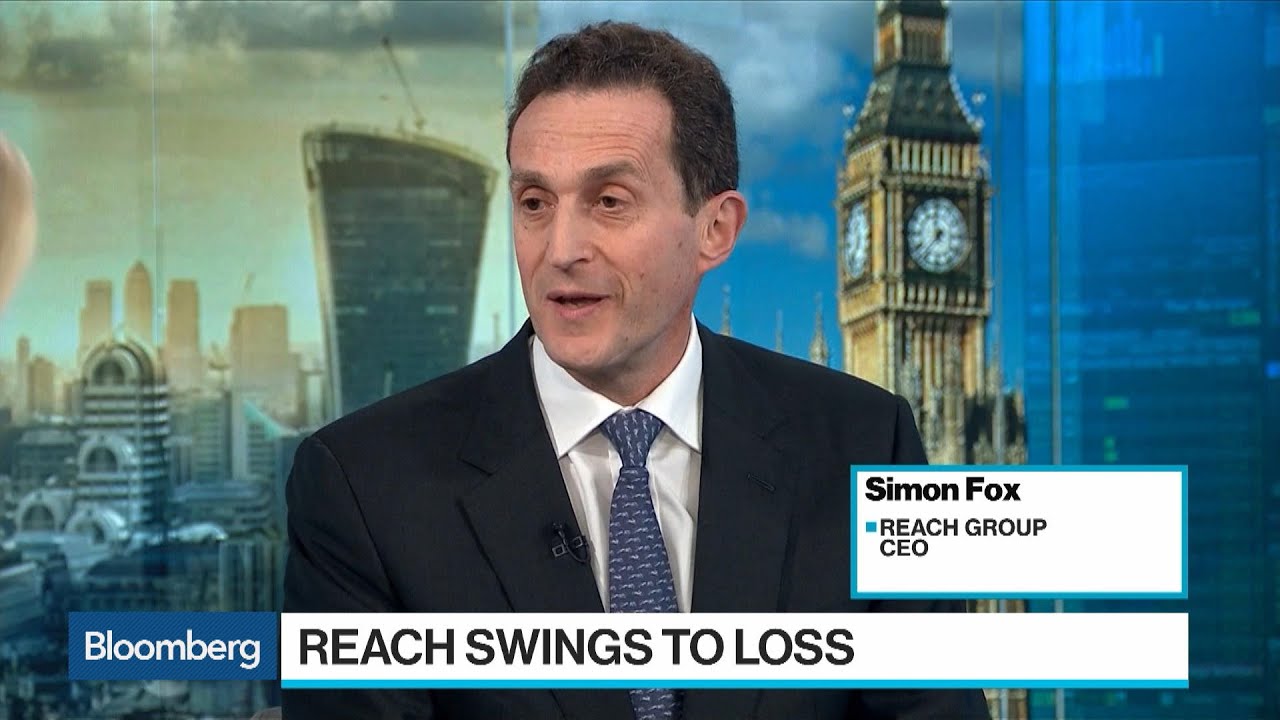 Reach CEO on Brexit Concerns, Future of Newspapers - YouTube
