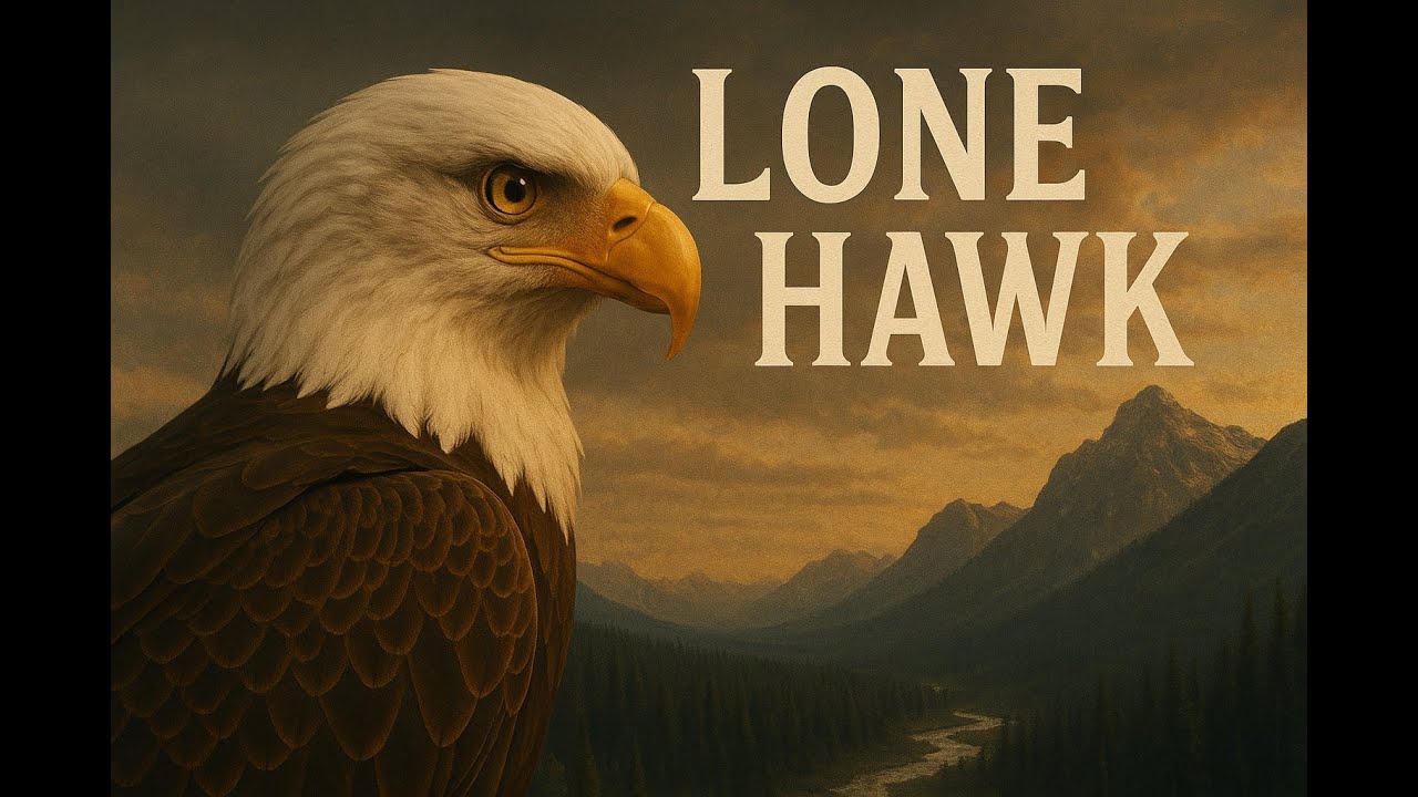 The lone hawk - YouTube