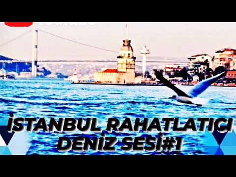 DENİZ DALGASI SESİYLE RAHATLATICI SESLER#1(İstanbul Arnavutköy)#istanbul #deniz#rahatlatıcı