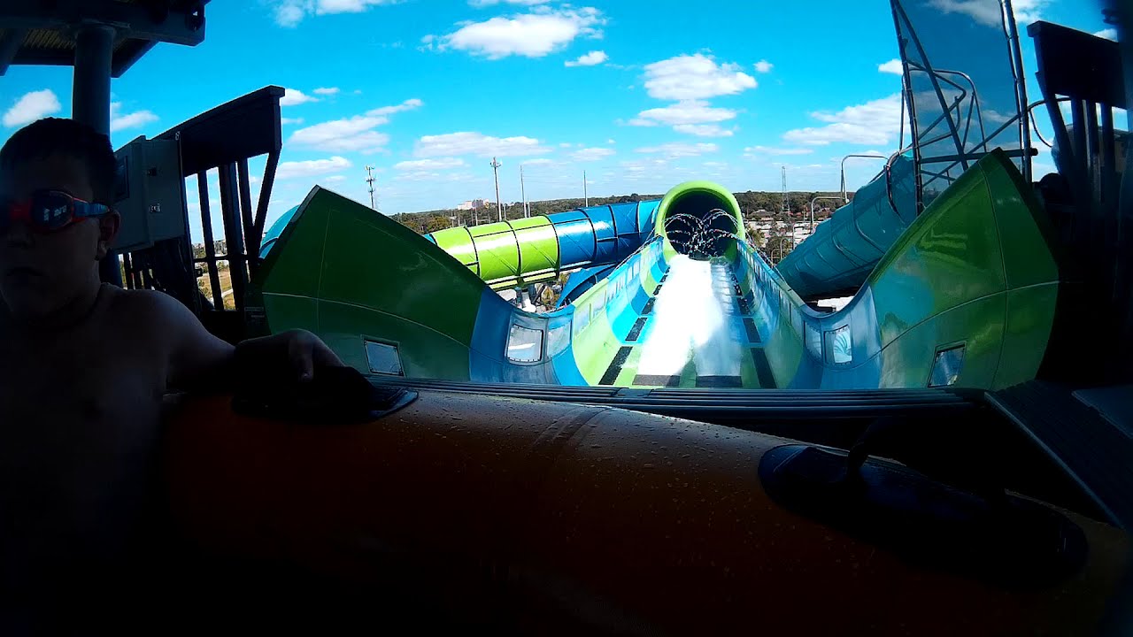 Ray Rush at Aquatica - YouTube