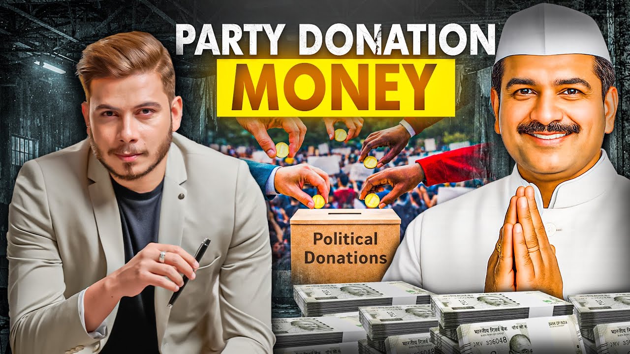 Political Party Donation - YouTube