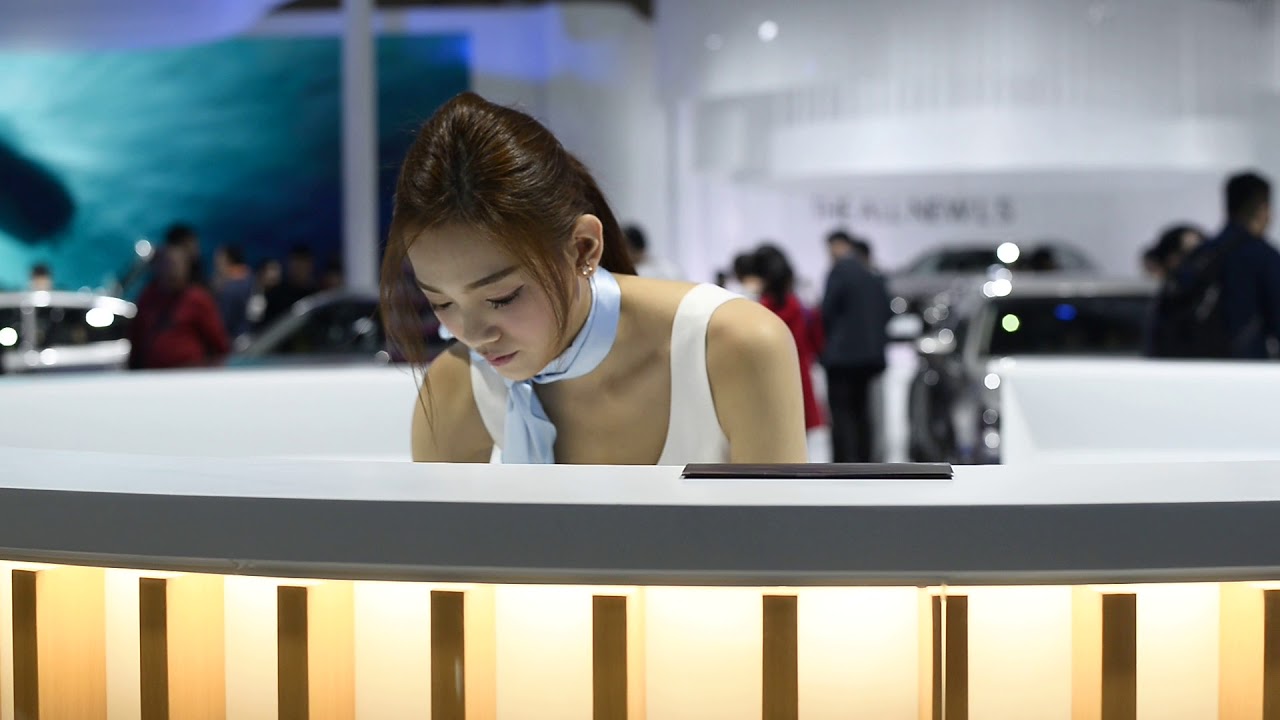 201712 台北國際車展LEXUS Reception - YouTube