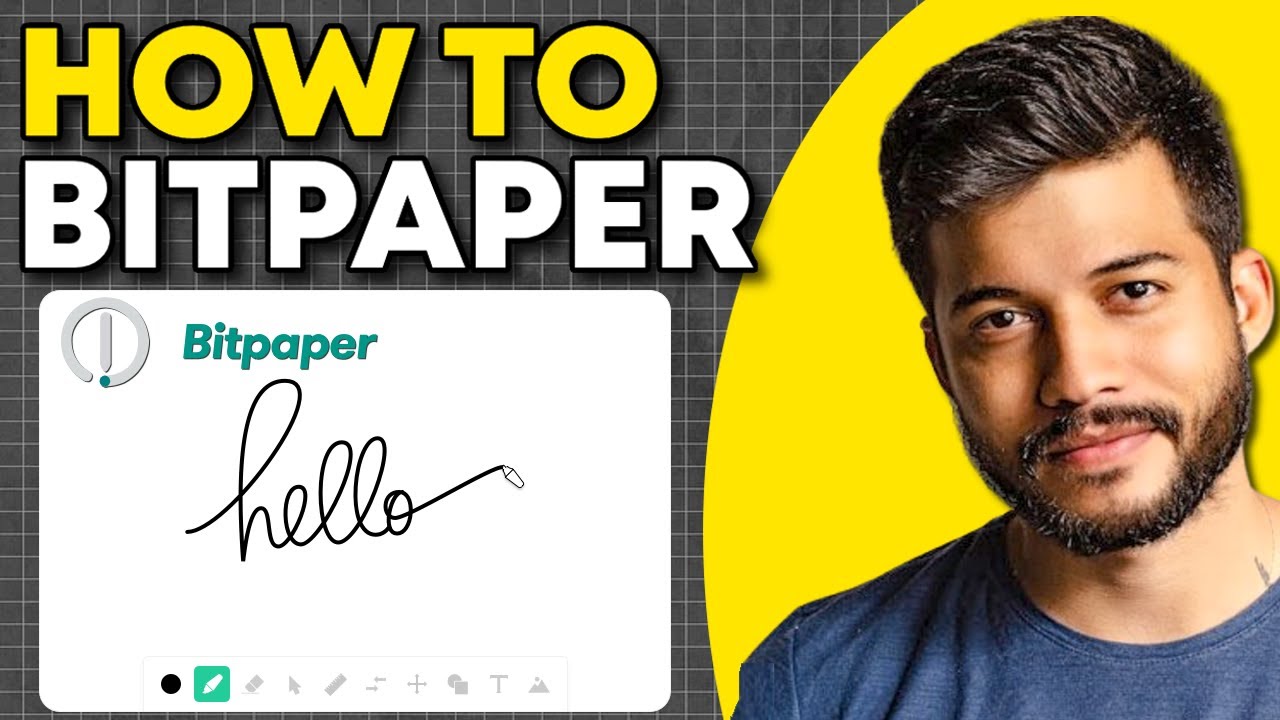 How To Use Bitpaper Quick And Easy (2025) - YouTube
