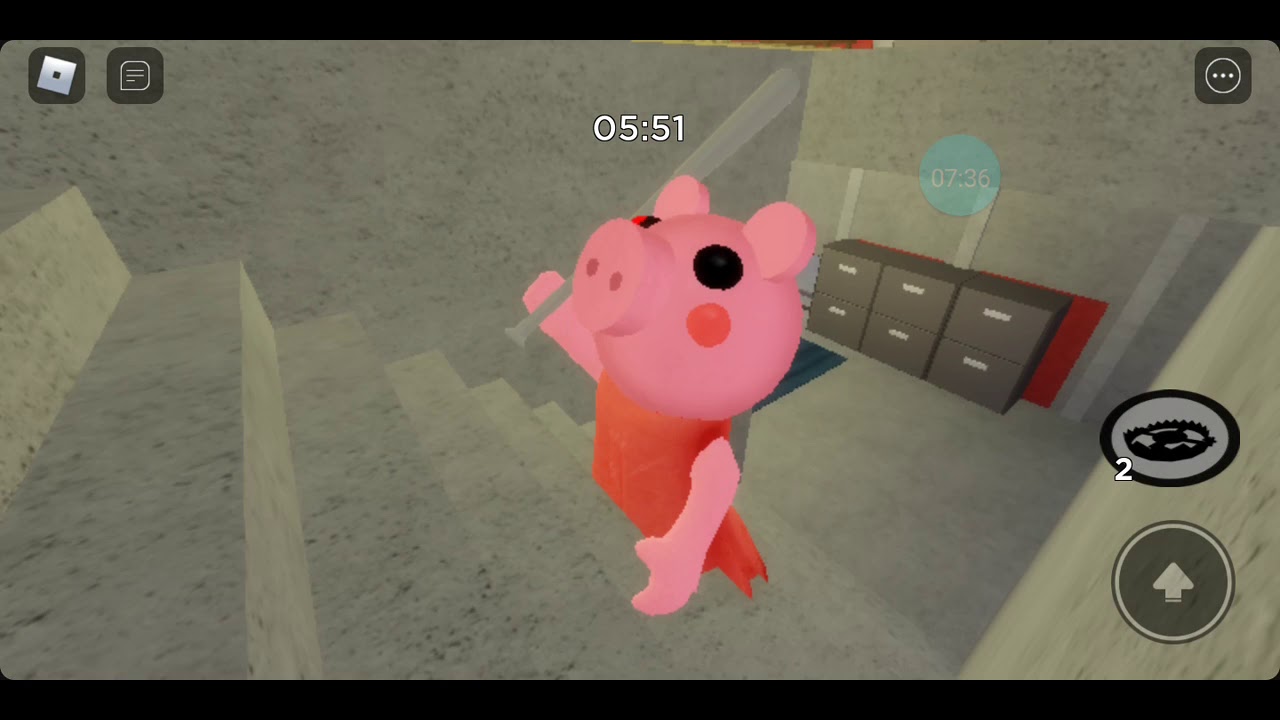 Piggy challenge - Eu era a Piggy!!! - YouTube