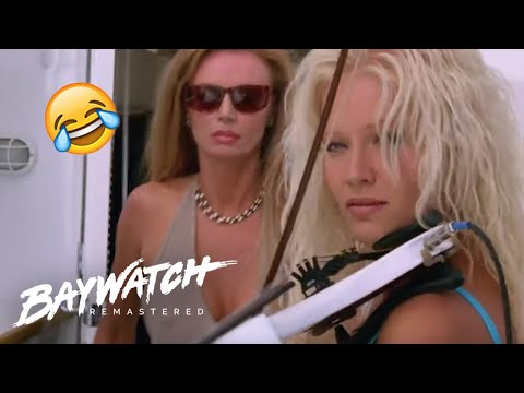NO! Violinist Gets A SLAP!! Unexpected Moment On Baywatch