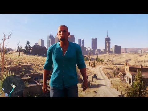 HOW BIG IS THE MAP in Saints Row? Walk Across the Map