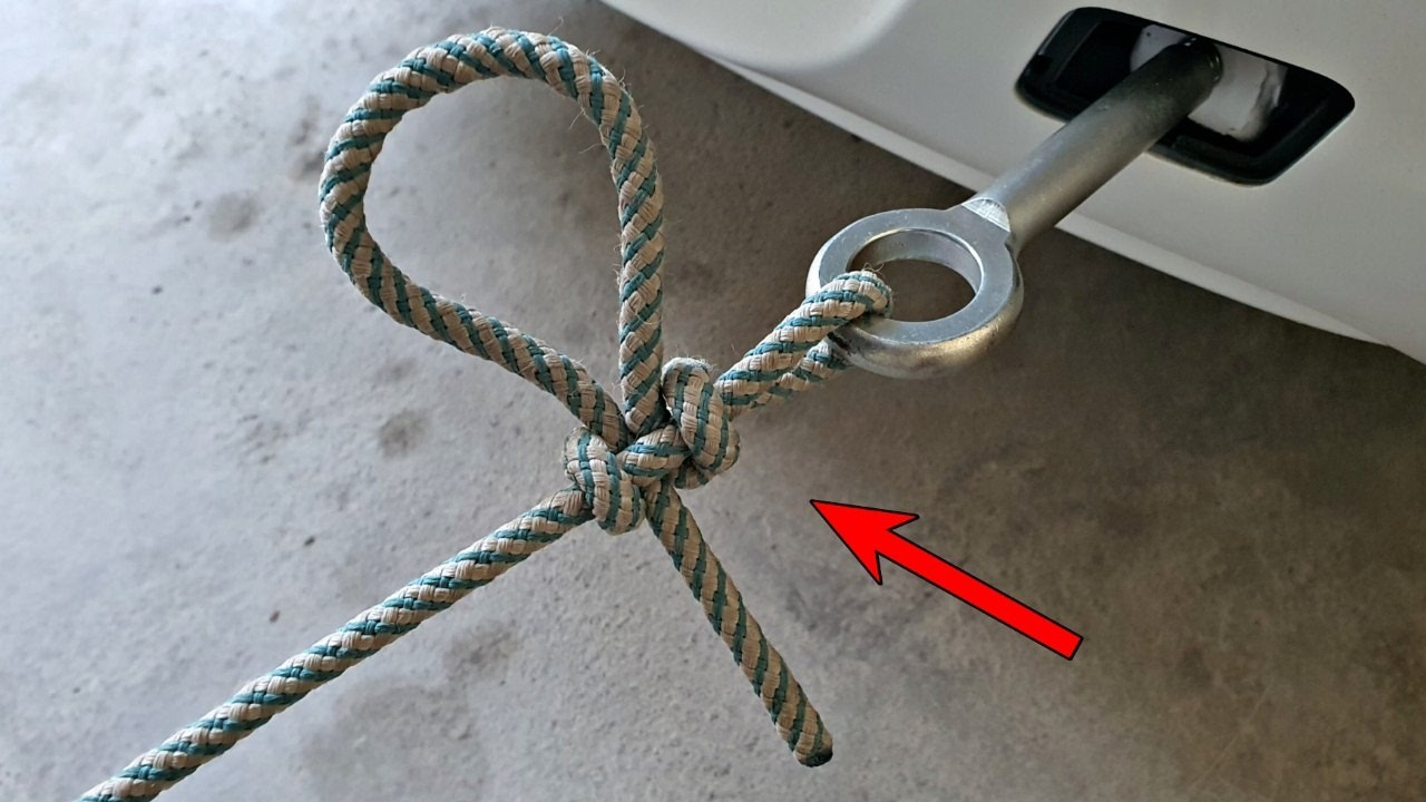 A Practical Knot Work Method That Really Holds! - YouTube