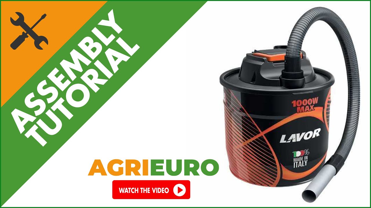 Lavor Ashley 411 Ash Vacuum Cleaner - Blower Function - 1000 W ...