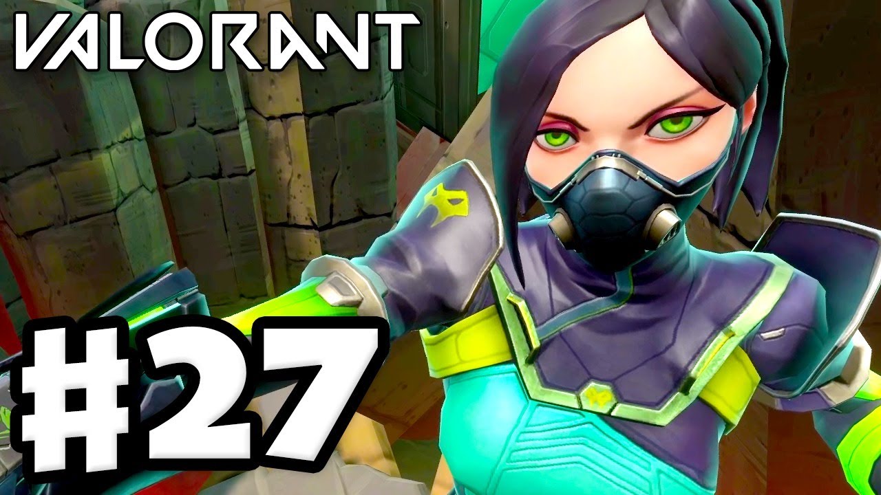 Welcome to My World! - Valorant - Gameplay Part 27 - YouTube